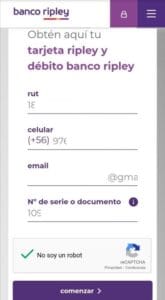 Solicitar Tarjeta Ripley Online — 2024